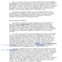 Strengths and Unique Features of the Robert Wood Johnson Minority ...