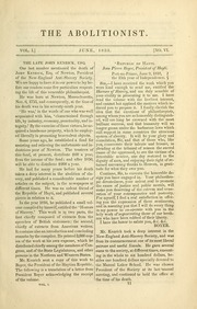 The Abolitionist - Umbra Search African American History